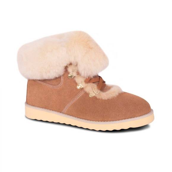 Cloud Nine | Shoes | New Cloud Nine Ladies Posh Sheepskin Boots In ...